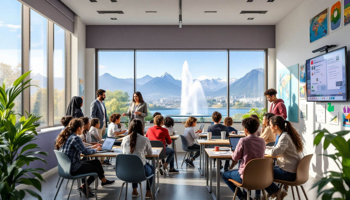 Découverte du Système Éducatif Innovant de l'École Internationale de Genève